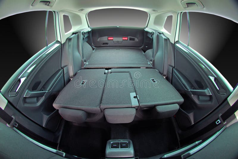 Car trunk inside stock photo. Image of automobile, journey - 36359824
