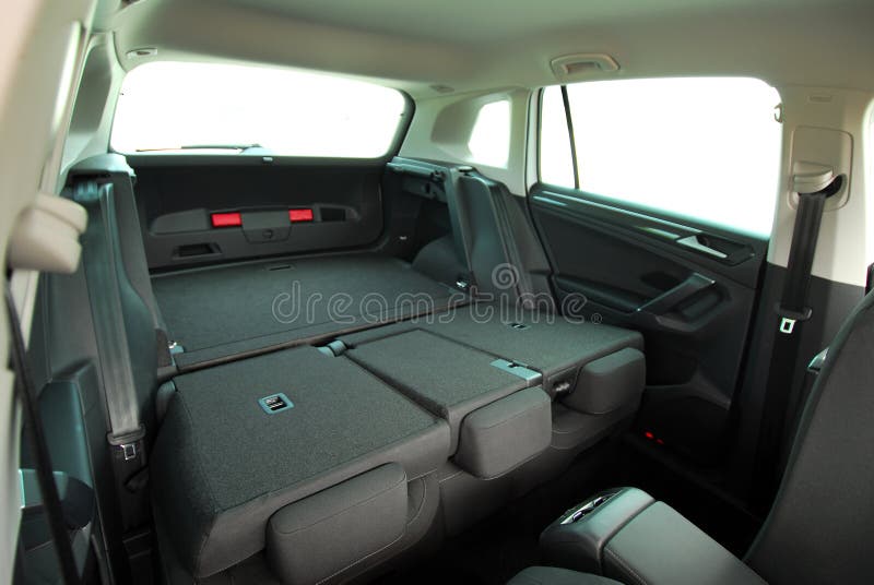Car trunk from inside stock photo. Image of rear, shiny - 168629726