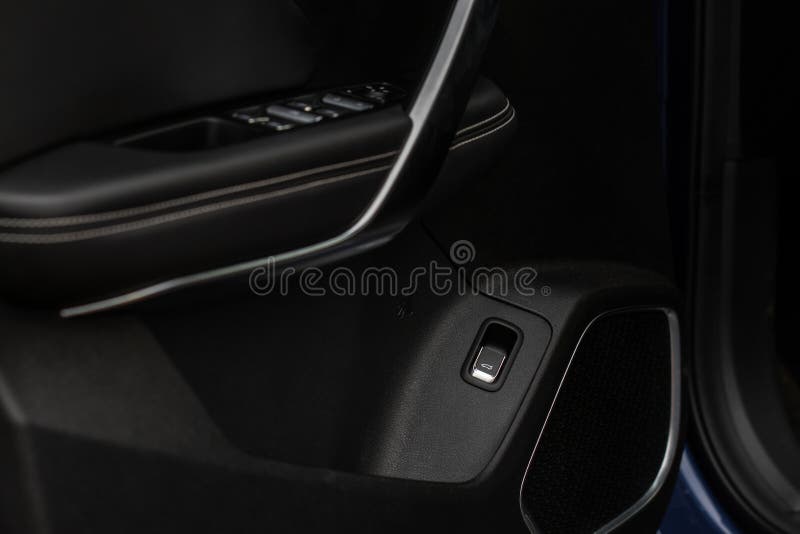 Car Trunk Open Button. Electric Trunk Switch Controller Editorial Image ...