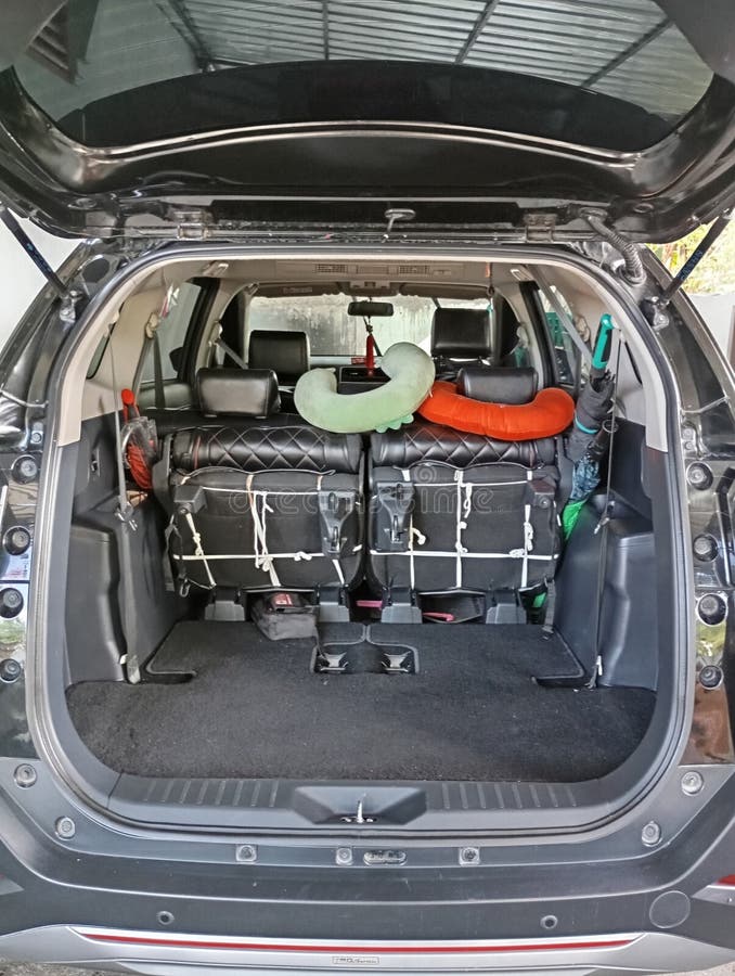Car trunk stock image. Image of rush, toyota, trunk - 332091855