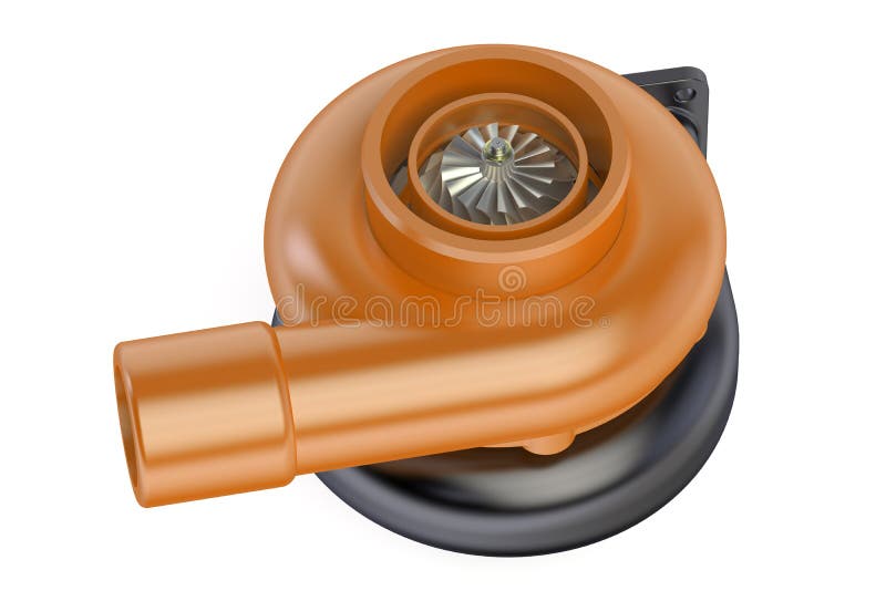 Orange Power Supply Unit stock illustration. Illustration of cooler ...