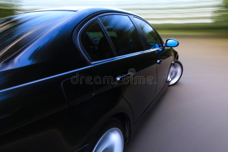 Fast Speeding car stock photo. Image of auto, glass, line - 11882424