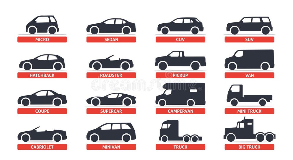 Car Segment Icons Stock Illustrations – 133 Car Segment Icons Stock ...