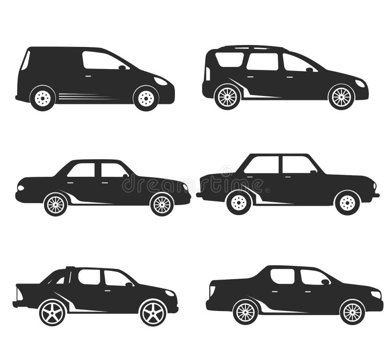 Car Segment Icons Stock Illustrations – 123 Car Segment Icons Stock ...