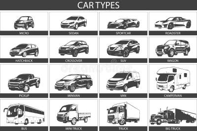 Car Segment Icons Stock Illustrations – 126 Car Segment Icons Stock ...
