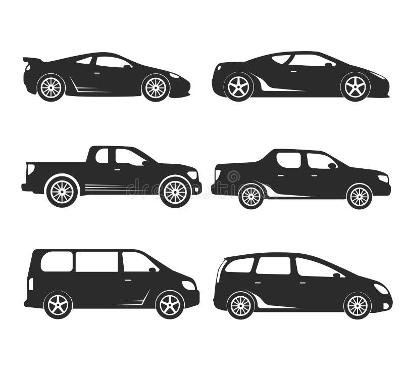 Car Segment Icons Stock Illustrations – 120 Car Segment Icons Stock ...