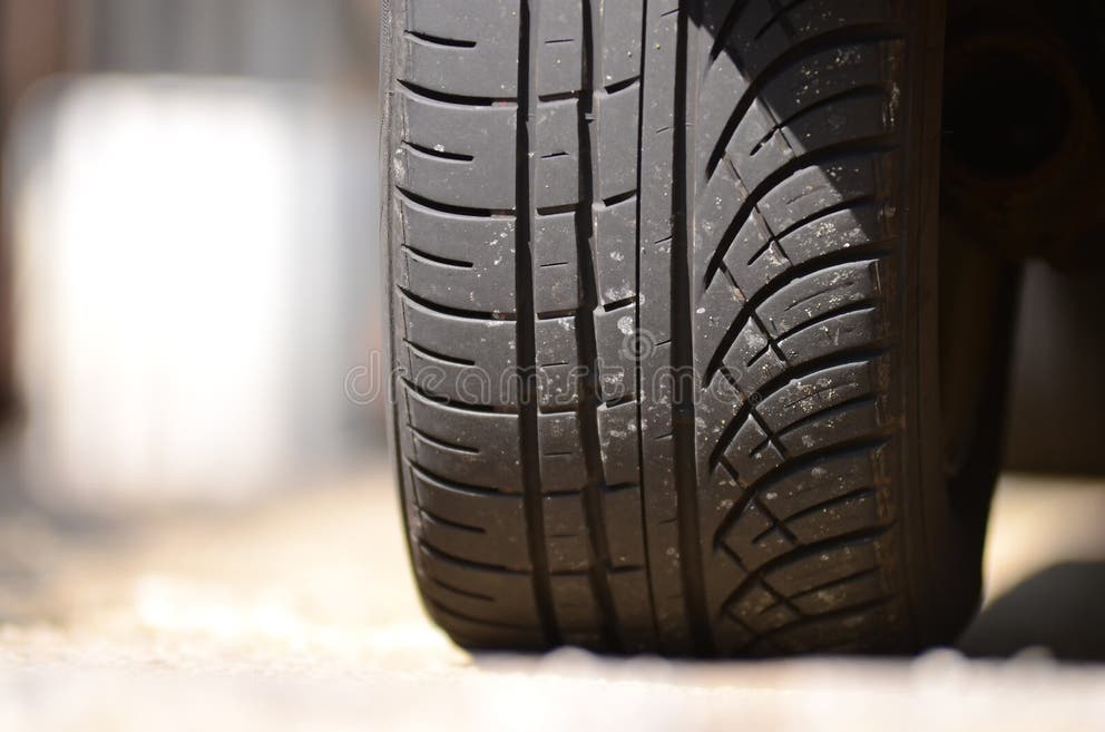Car tyre. stock photo. Image of tyre, wheel, close, transport - 62421920