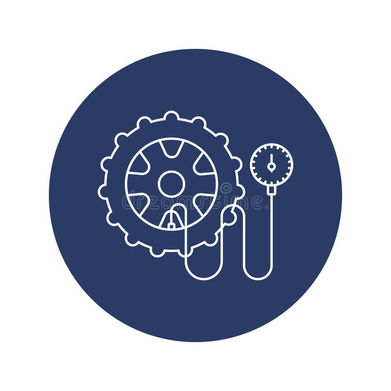 Tyre Pressure Icon Stock Illustrations – 2,945 Tyre Pressure Icon Stock ...