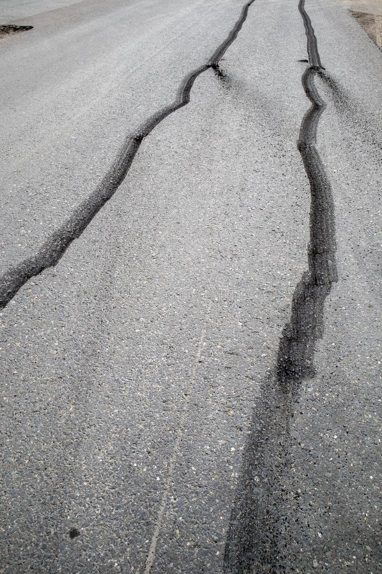 Burning Rubber Skid Marks Stock Photos - Free & Royalty-Free Stock ...