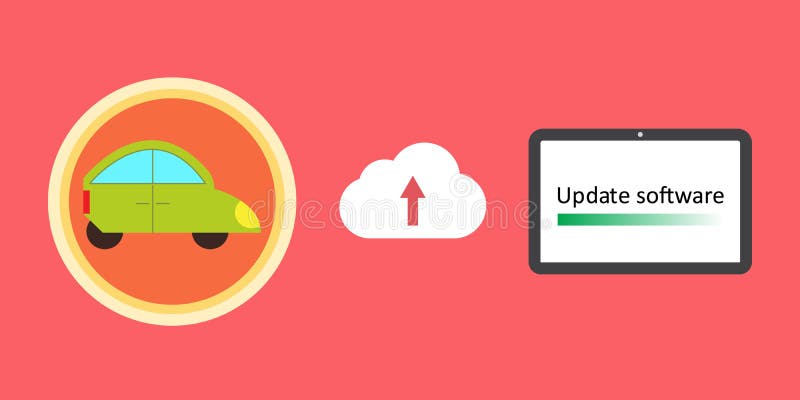 Car Software Update Stock Illustrations – 257 Car Software Update Stock ...