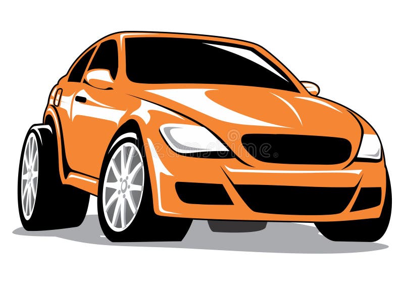 Car stock vector. Illustration of introduction, practice - 84829536