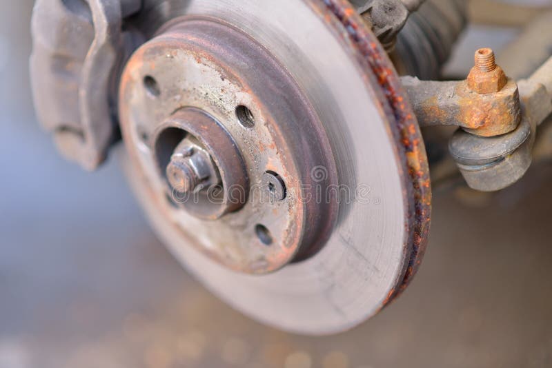 Car used vented disc brake stock photo. Image of mechanism - 59239394