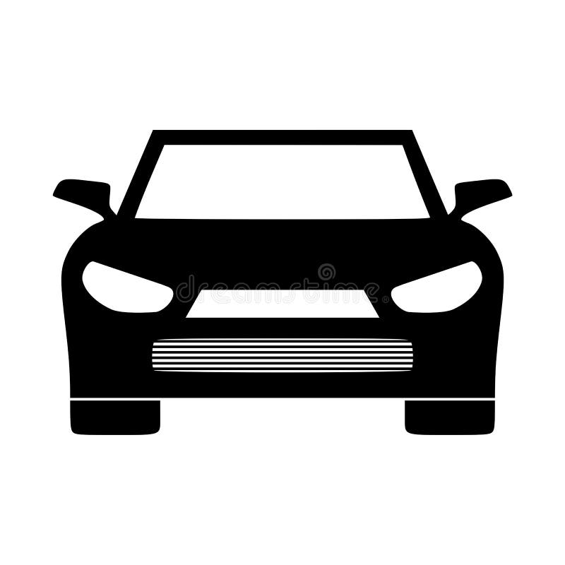 Car Front Logo Vector