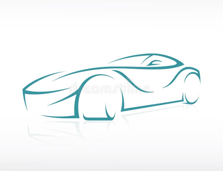 Minimalistic Car Stock Illustrations – 8,695 Minimalistic Car Stock ...