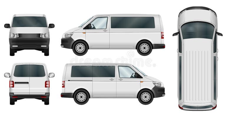 Minivan Blueprint Stock Illustrations – 167 Minivan Blueprint Stock ...