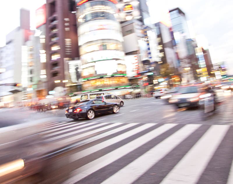 Car Vehicle in motion blur stock image. Image of bright - 9085945