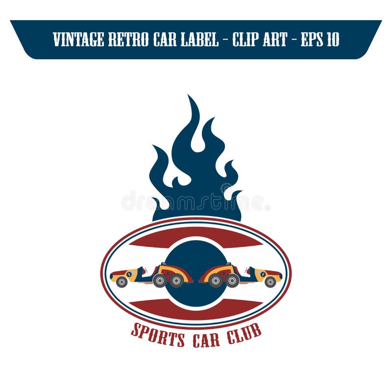 Car vehicle theme stock illustration. Illustration of classic - 62711437