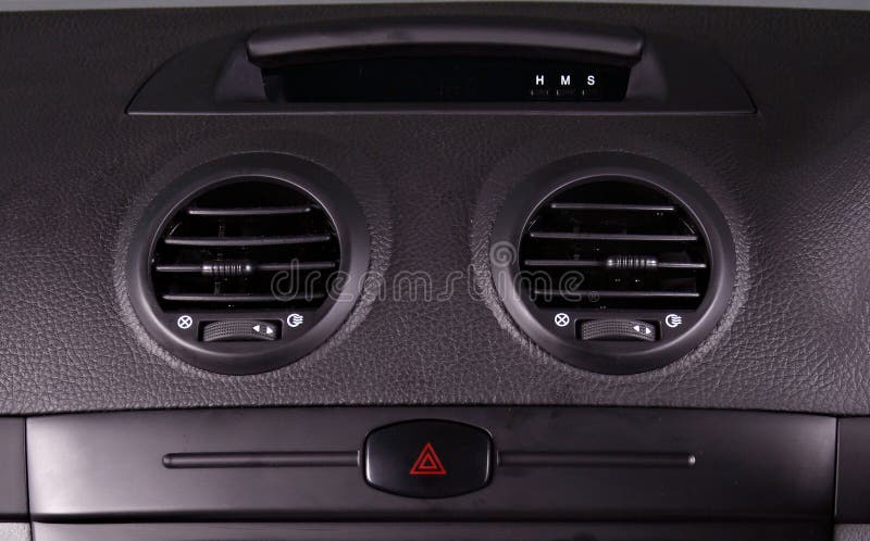 Car vent stock image. Image of direction, vent, automobile - 12834193