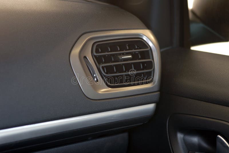 Car vent stock image. Image of dashboard, fresh, sports - 31417789