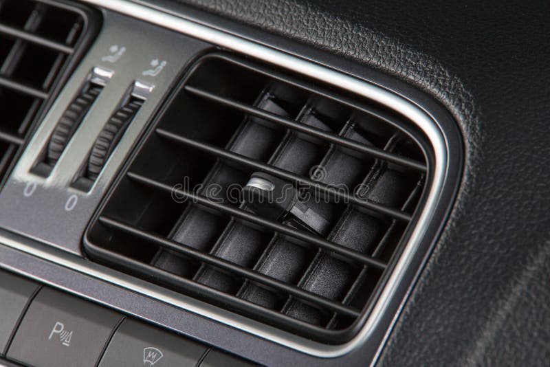 Car ventilation system stock photo. Image of interior - 133466090