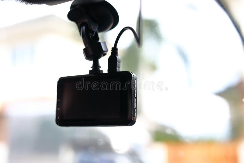 Car video camera stock photo. Image of system, shot, media - 97065976