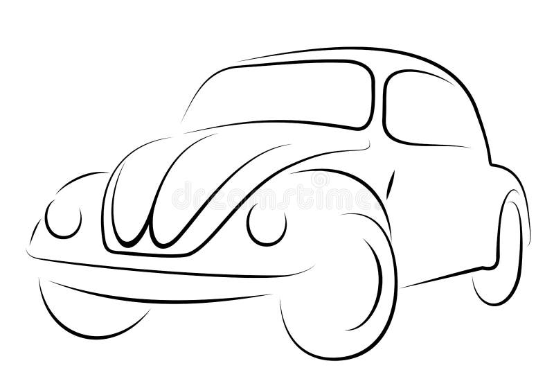 Cartoon Volkswagen Stock Illustrations – 716 Cartoon Volkswagen Stock ...