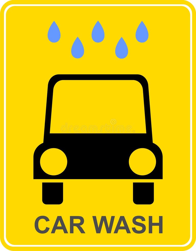 Yellow Car Wash Stock Illustrations – 842 Yellow Car Wash Stock ...