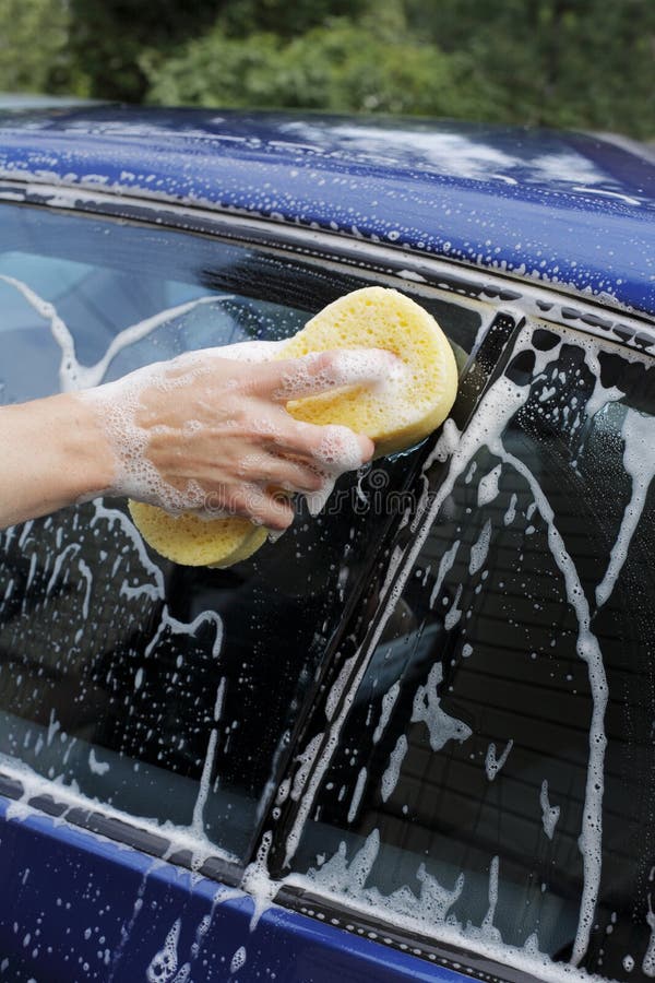 Car Wash stock image. Image of cleaning, washing, outdoors - 6026275