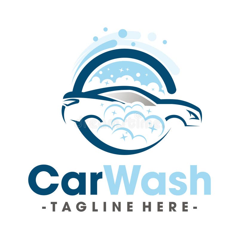 Car Wash and Clean Logo Vector Stock Vector - Illustration of business ...