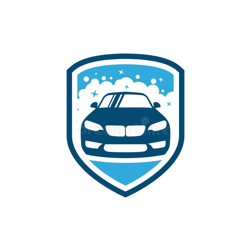 Car Wash and Clean Logo Vector Stock Vector - Illustration of ...