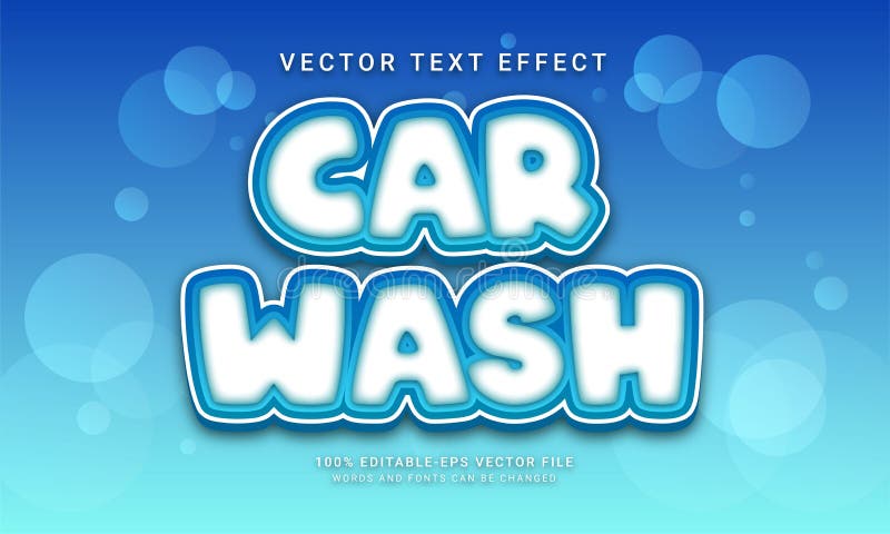 Car Wash Text Stock Illustrations – 893 Car Wash Text Stock ...