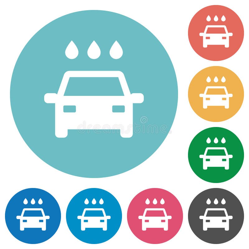 Automatic Car Wash Icons Stock Illustrations – 447 Automatic Car Wash ...