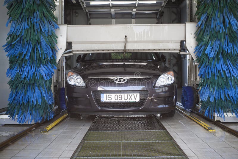 Forward Activity at Asphalt Plant Stock Image - Image of processing ...