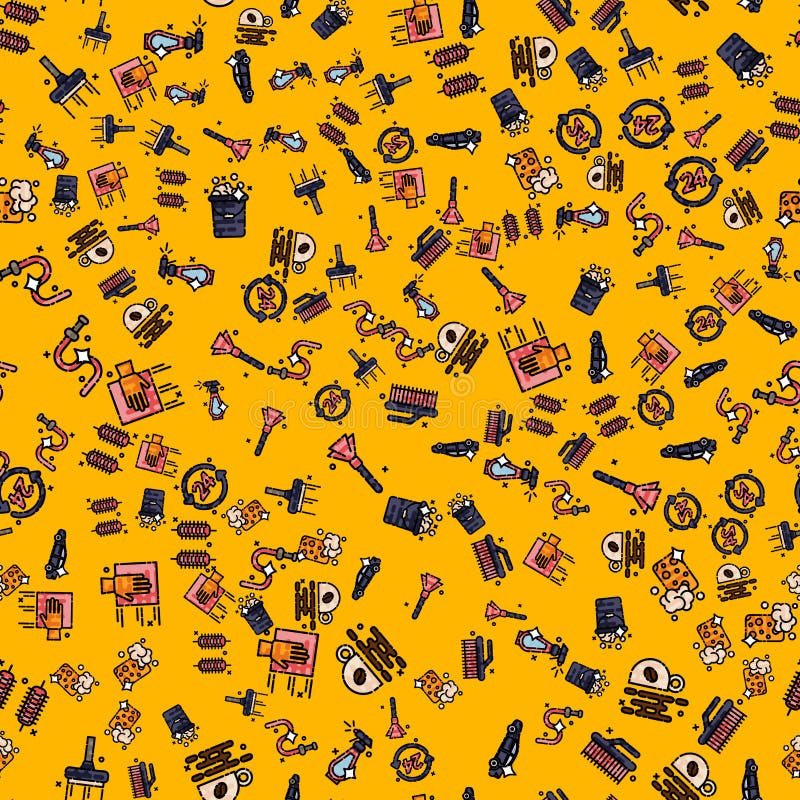 Car wash pattern stock vector. Illustration of emblem - 93795357