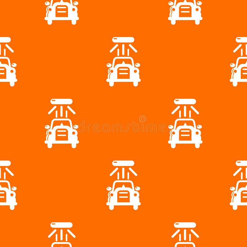 Car wash pattern seamless stock vector. Illustration of facilities ...