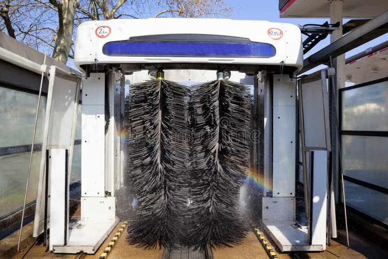 Car wash 5 stock image. Image of vehicle, station, washing - 68607355
