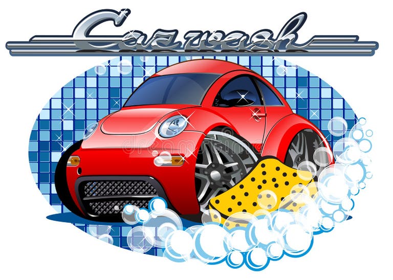 Washing Car Sponge Stock Illustrations – 1,624 Washing Car Sponge Stock ...