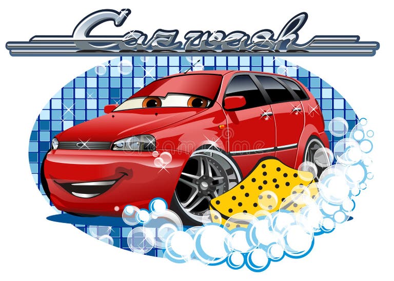 Washing Car Sponge Stock Illustrations – 1,624 Washing Car Sponge Stock ...