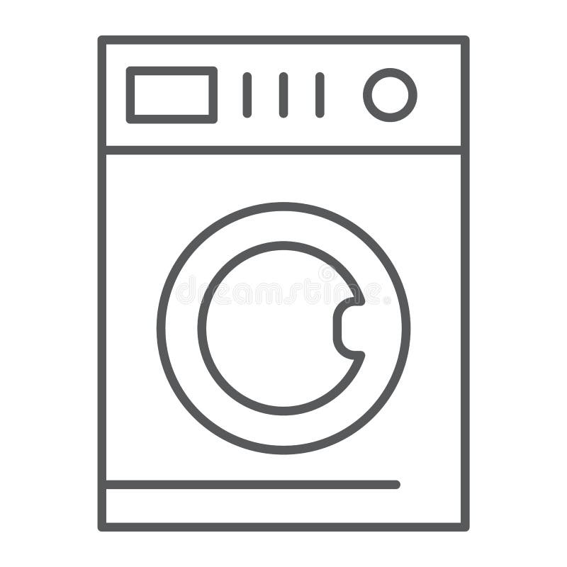 Washing Machine Graphics Stock Illustrations – 687 Washing Machine ...