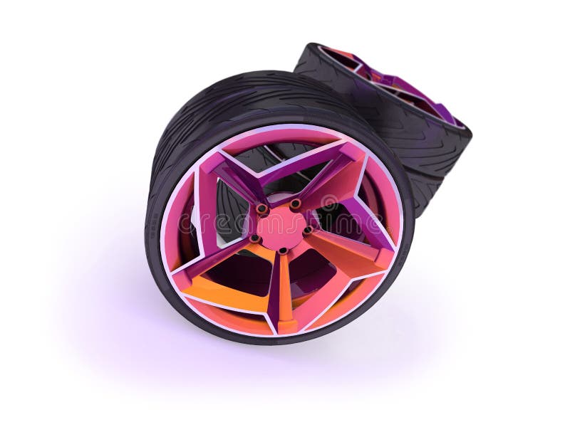Car Wheel Picture. Image: 15791805