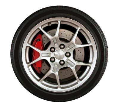 Car wheel stock photo. Image of alloy, fast, acceleration - 18144860