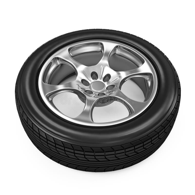 Car Wheel stock illustration. Illustration of grooves - 27918193
