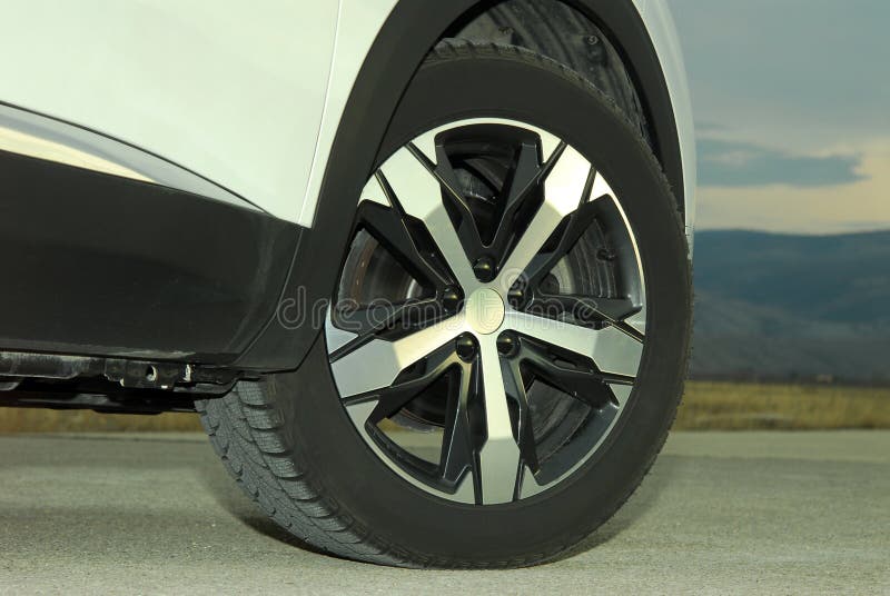 Car wheel stock image. Image of elegance, design, lifestyle - 135429927