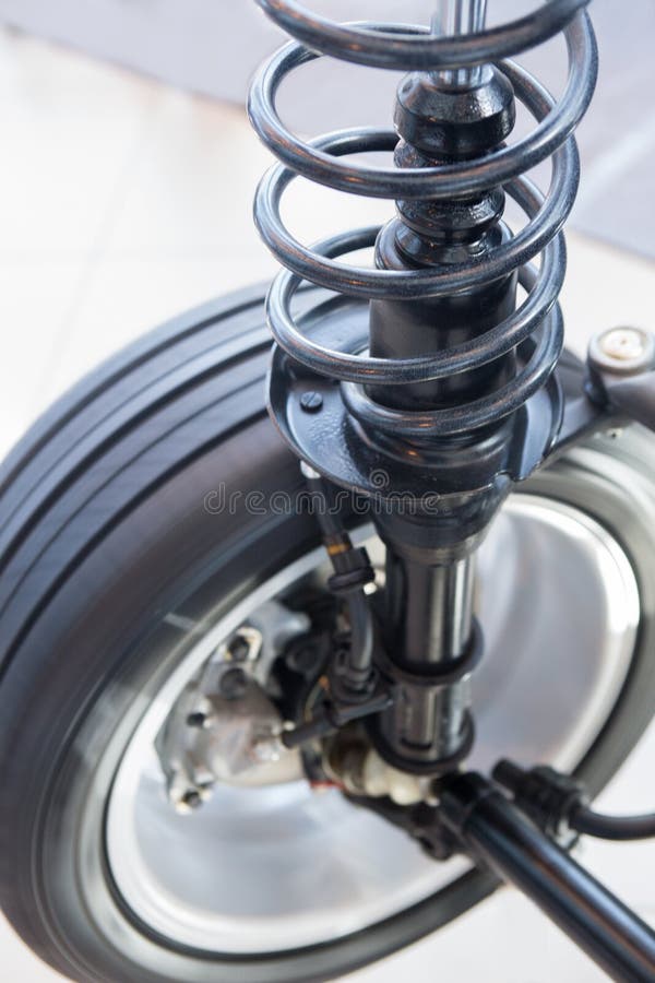 Car Wheel and Brake Disc Closeup Stock Photo - Image of mode, metal ...