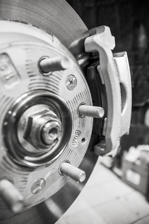 Car wheel brake stock image. Image of shiny, background - 106097811