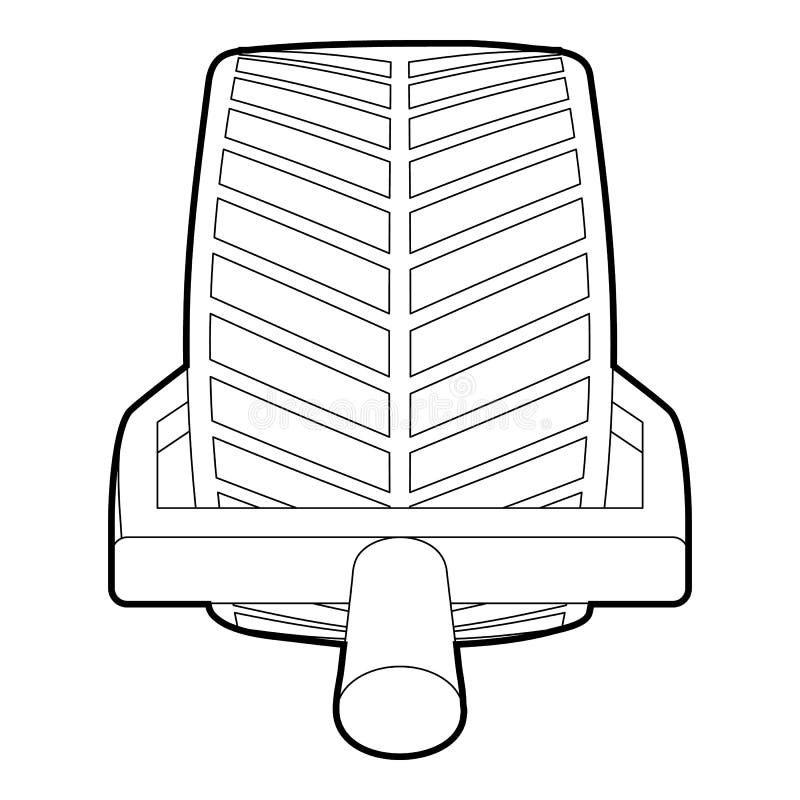 Car Wheel Clamp Icon, Isometric 3d Style Stock Vector - Illustration of ...