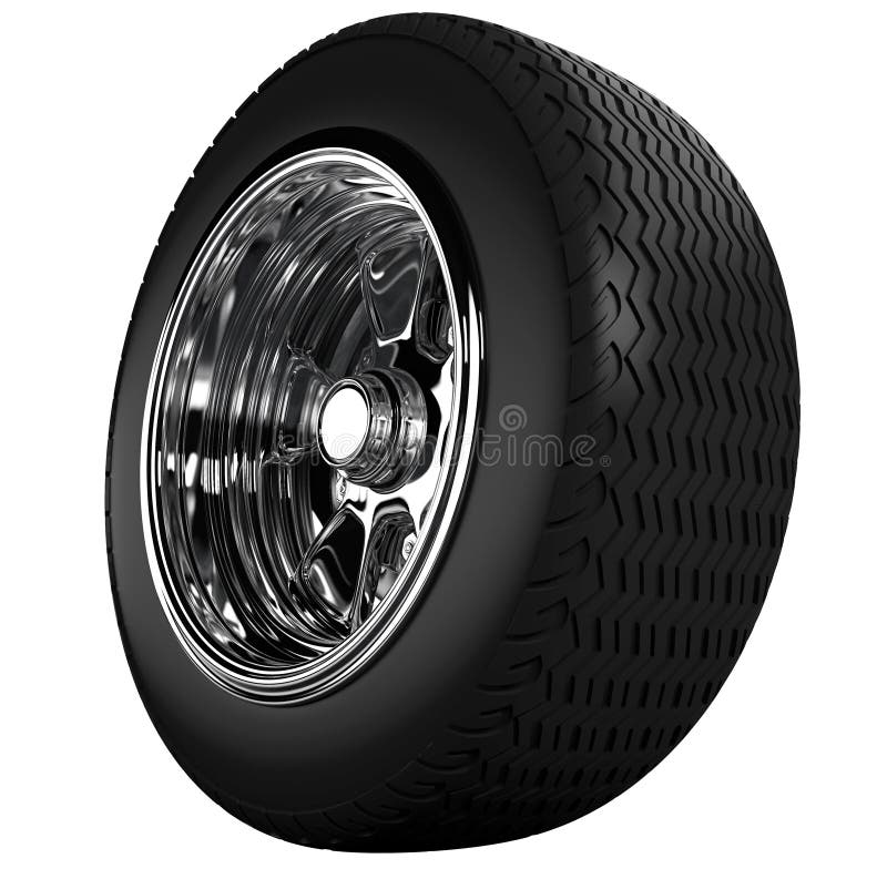 Car Wheel stock illustration. Illustration of threedimensional - 34603205