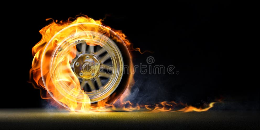 Car Wheel Fire Stock Illustrations – 8,379 Car Wheel Fire Stock ...