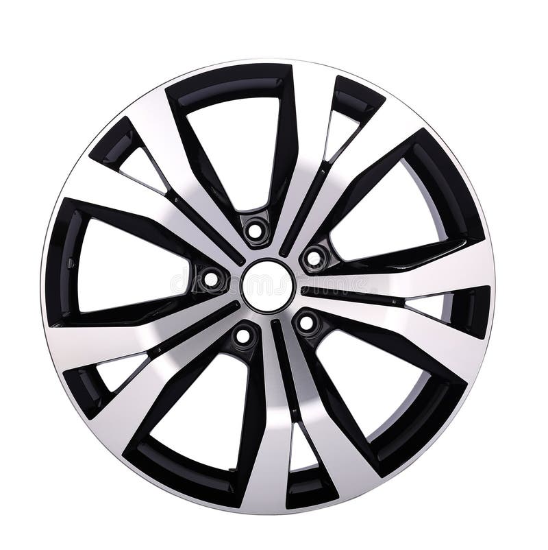 Car Wheel stock illustration. Illustration of pursuit - 51738138
