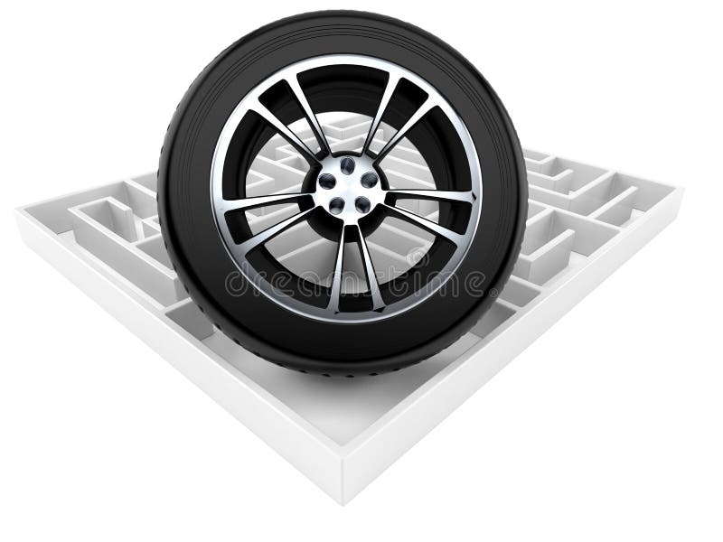 Tire Maze Stock Illustrations – 9 Tire Maze Stock Illustrations ...